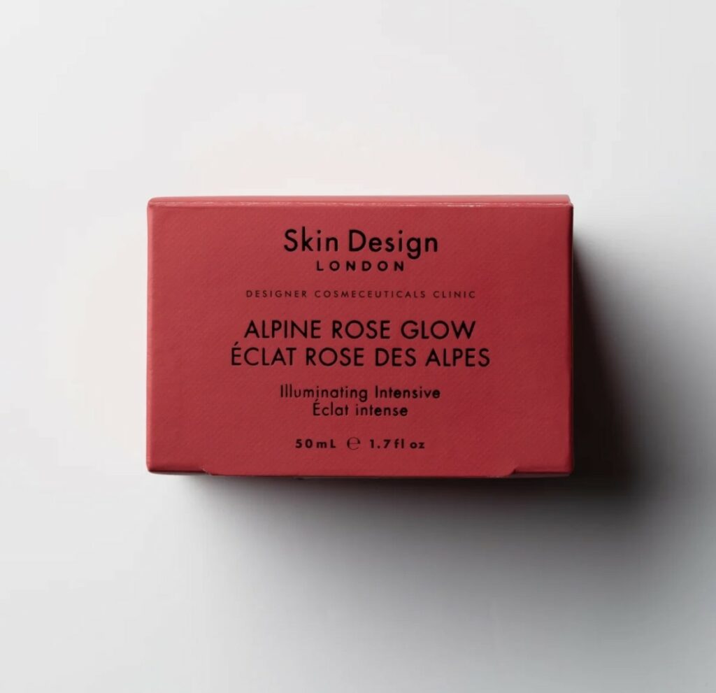 Crema Alpine Rose Glow Skin Design London – The Face Method